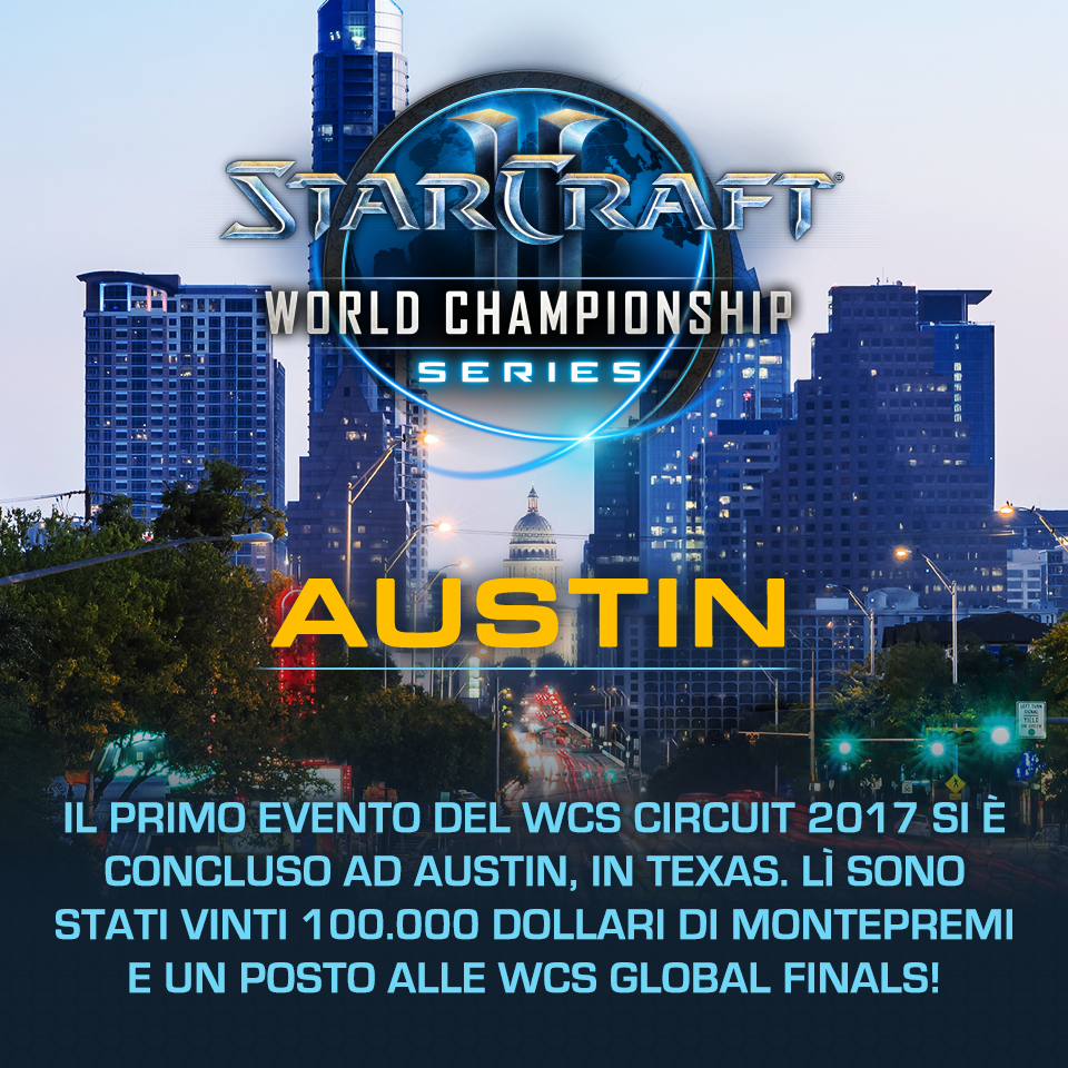 Infografica sul WCS Austin — StarCraft II — Notizie Blizzard